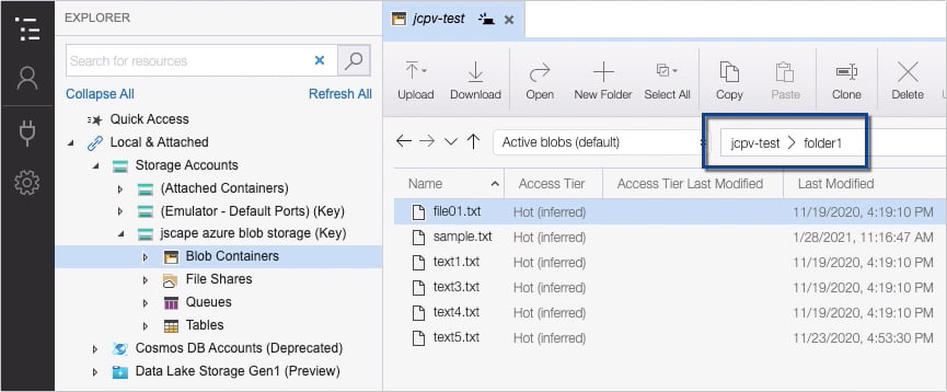 How To Automatically Transfer Files From Sftp To Azure Blob Storage Via Trading Partner Jscape